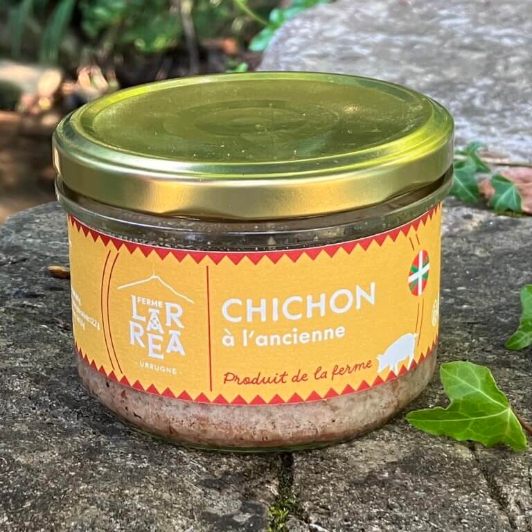 Chichon à l’ancienne – Ferme Larrea